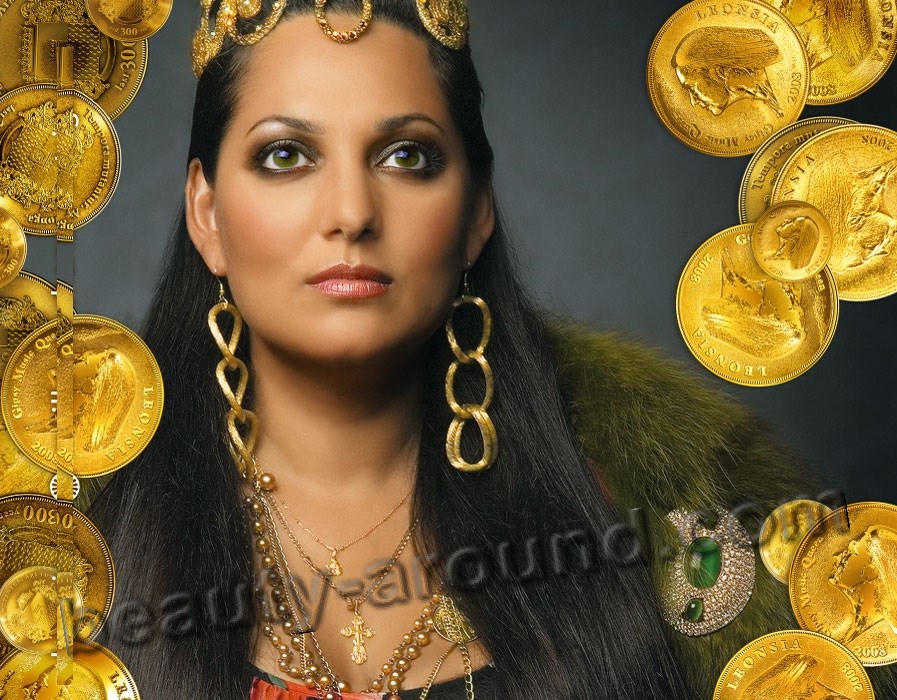 The most beautiful gypsy (Top-11)